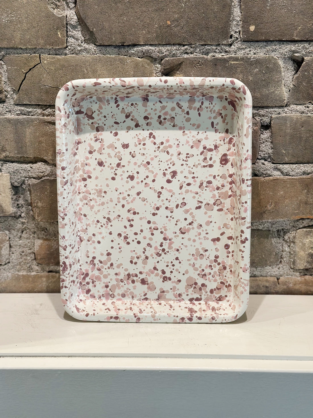 Catalina Enamelware Rectangle Tray – Bernie's Market